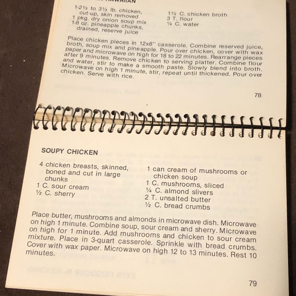 G & R Publishing | Accents | Microwave Cooking Solves Fast Meal ...